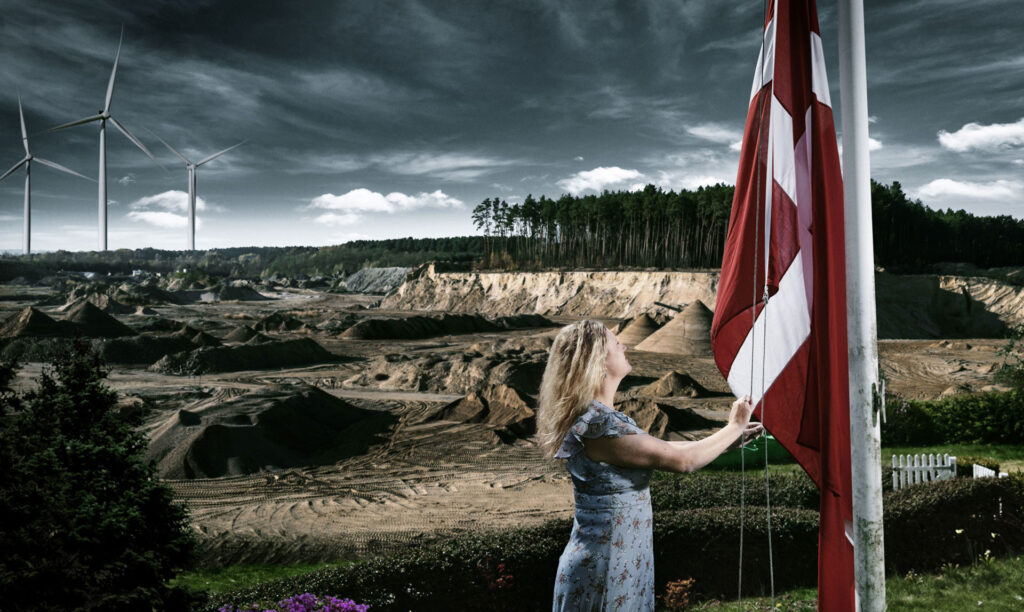 Portfolie med billeder af industri, erhverv og produkter